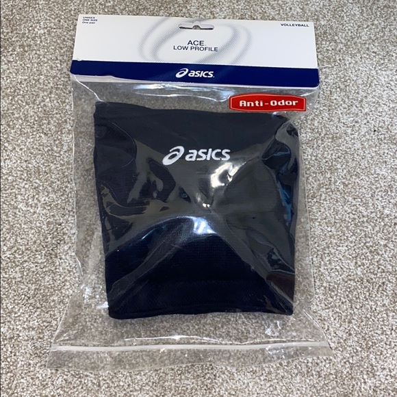 Asics | Accessories | Asics Ace Low Profile Volleyball Kneepad | Poshmark